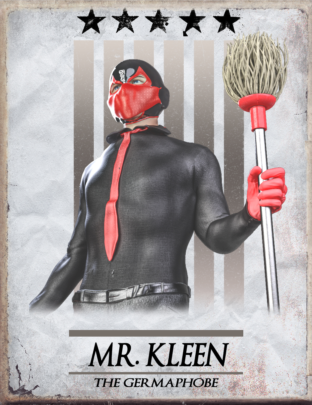 The Kleen System – Old School Wrestling