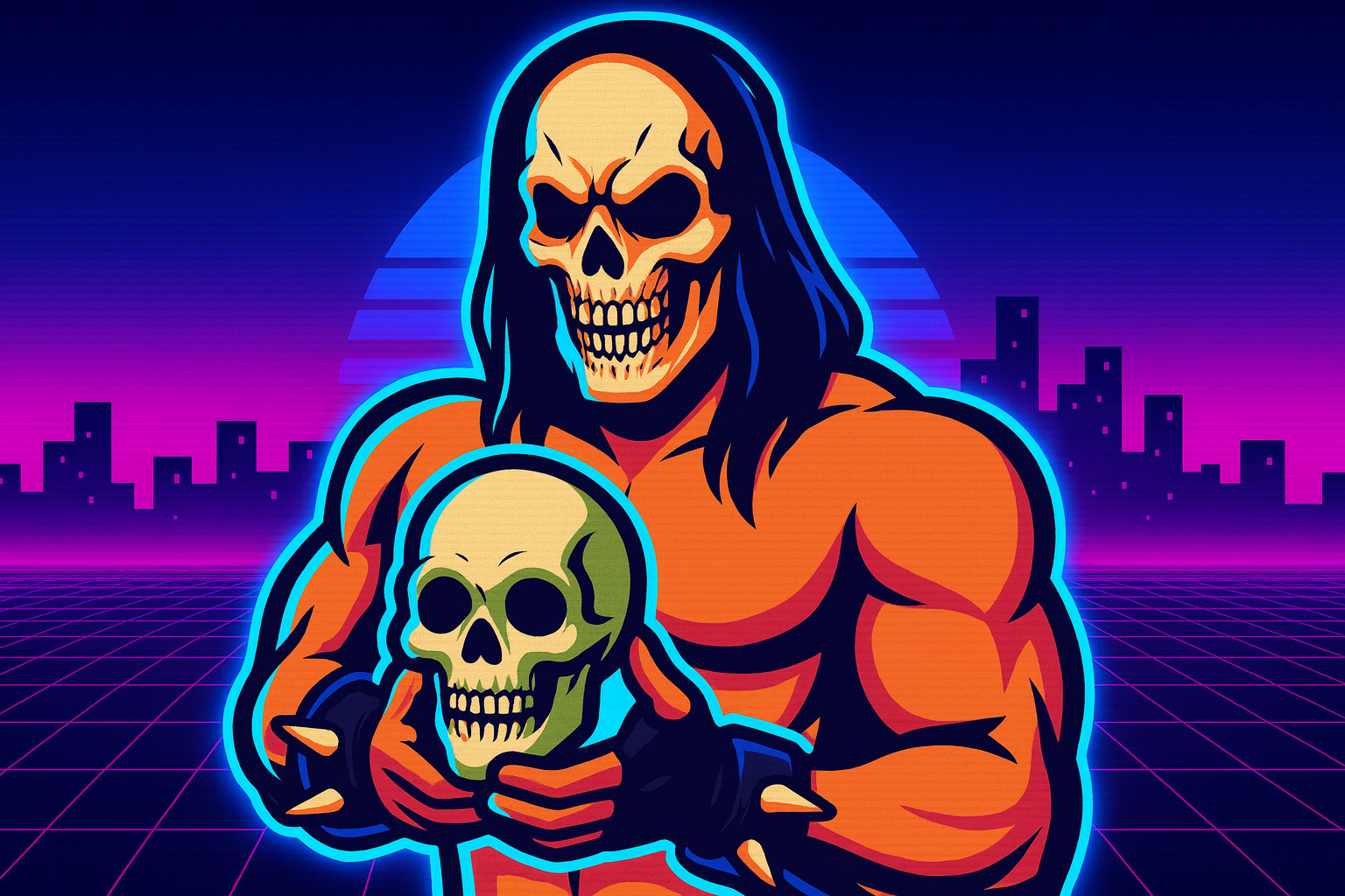 Mr. Grimm | The Luchador | The Temple | Old School Wrestling